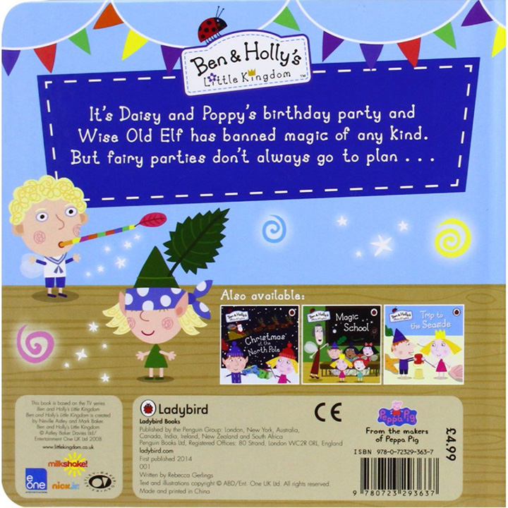 Buy Ben and Holly's Little Kingdom: Birthday Magic Book in Pakistan