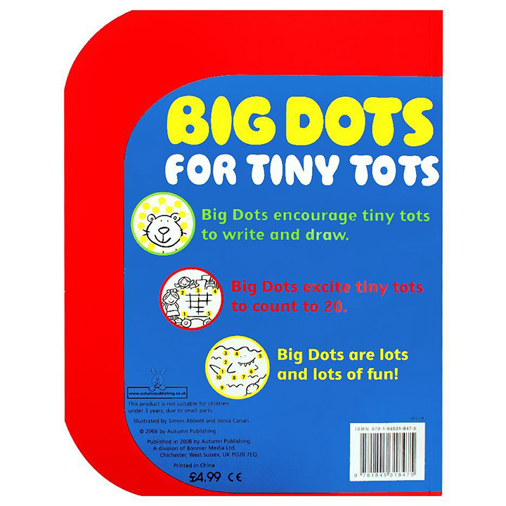 Buy Big Dots For Tiny Tots Book in Pakistan