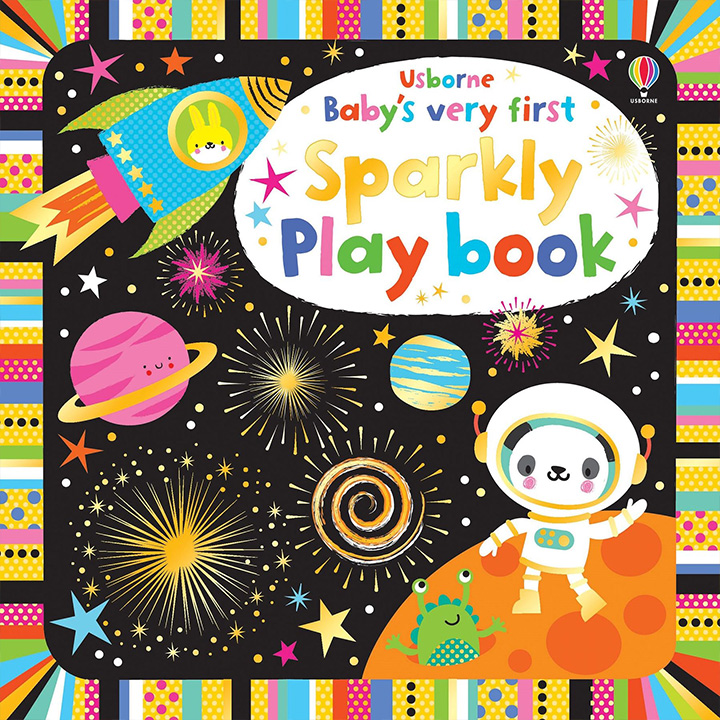 Buy Usborne Baby's Very First Sparkly Playbook Book in Pakistan