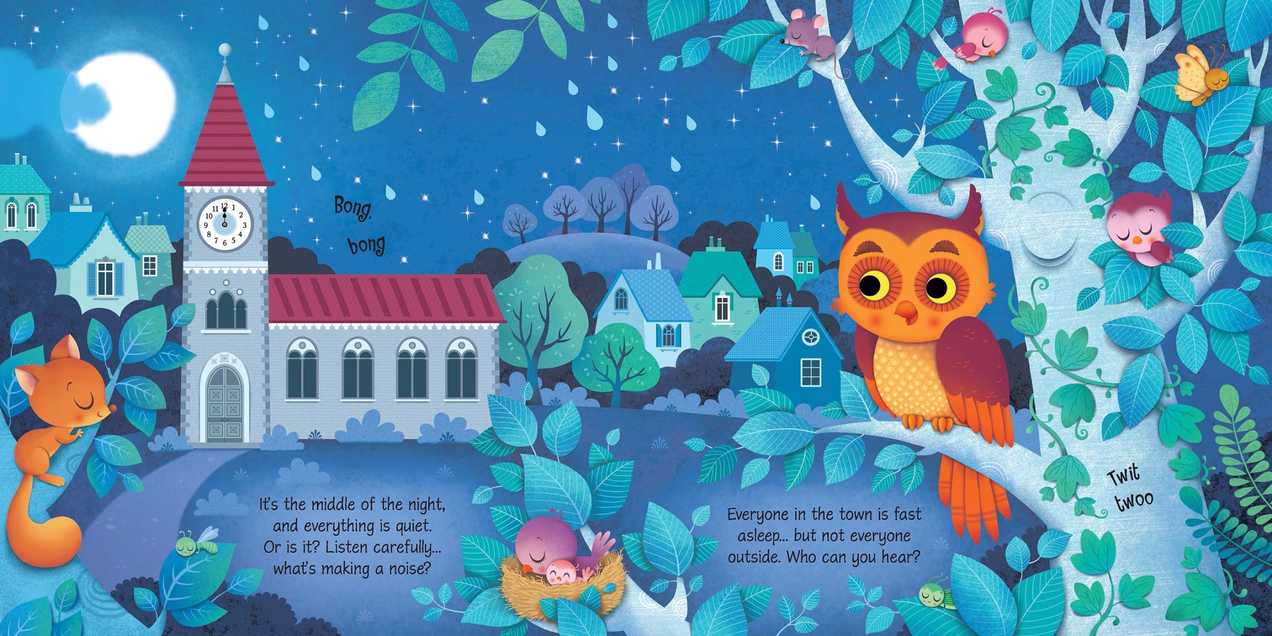 Buy Usborne Night Sounds Book Book in Pakistan