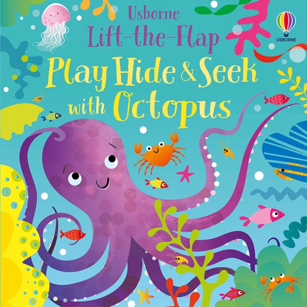 Buy Usborne Play Hide and Seek with Octopus Book in Pakistan