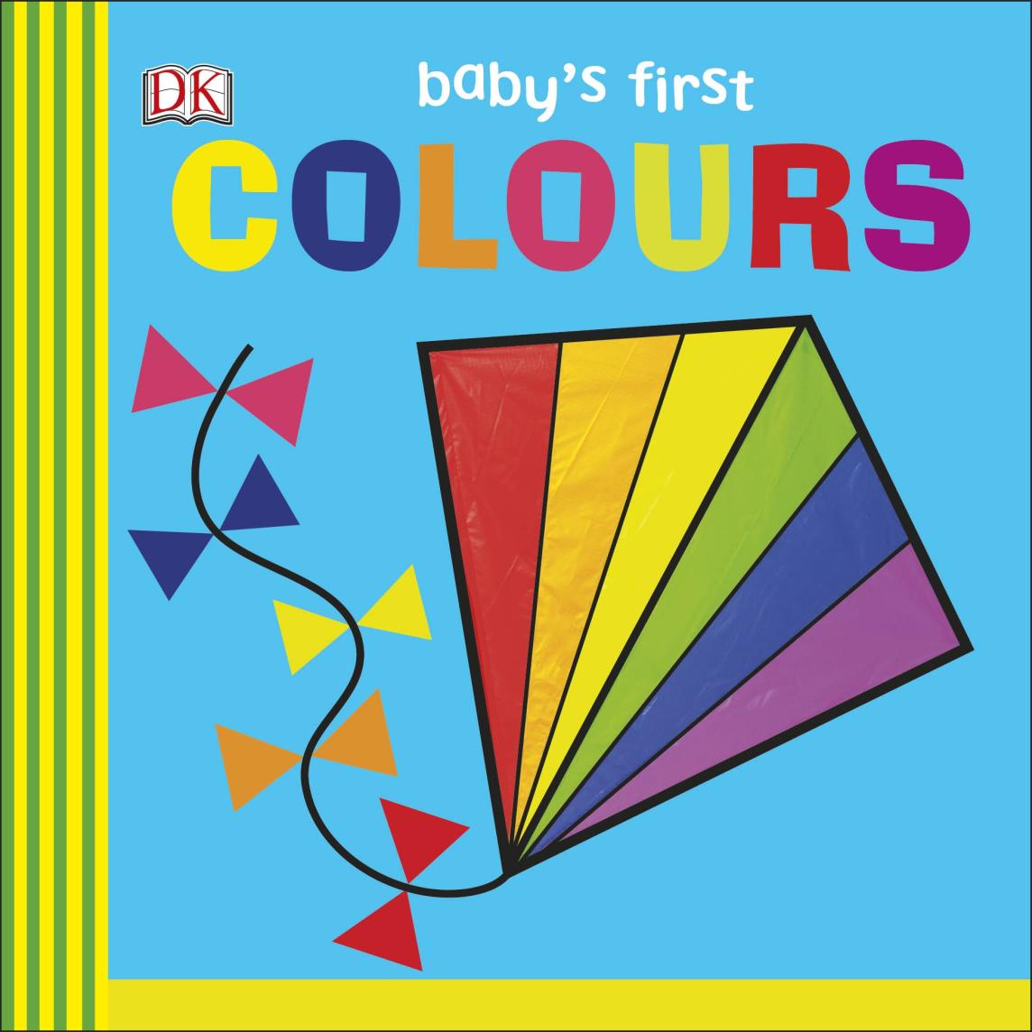 Buy Baby's First Colours Book in Pakistan