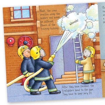 Buy Fire Station Playbook (Convertible) Book in Pakistan