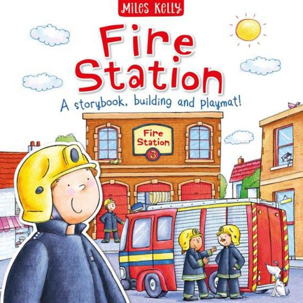Buy Fire Station Playbook (Convertible) Book in Pakistan