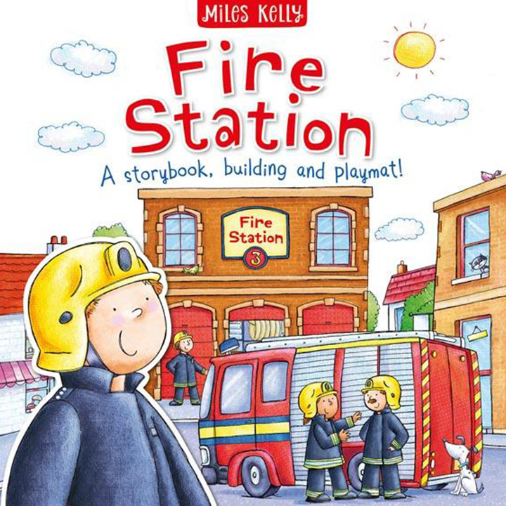 Buy Fire Station Playbook (Convertible) Book in Pakistan