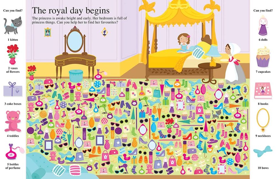 Buy Search and Find Princesses Book in Pakistan