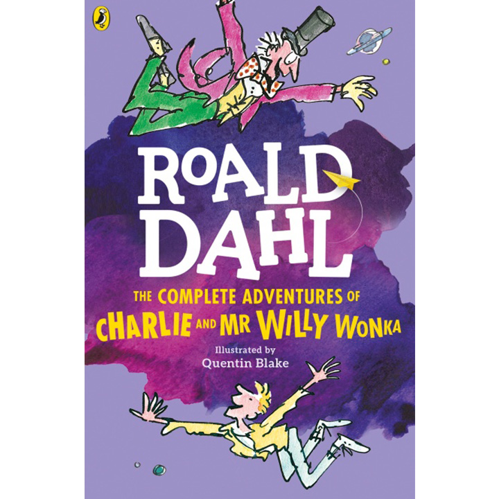 Buy The Complete Adventures of Charlie and Mr Willy Wonka Book in Pakistan