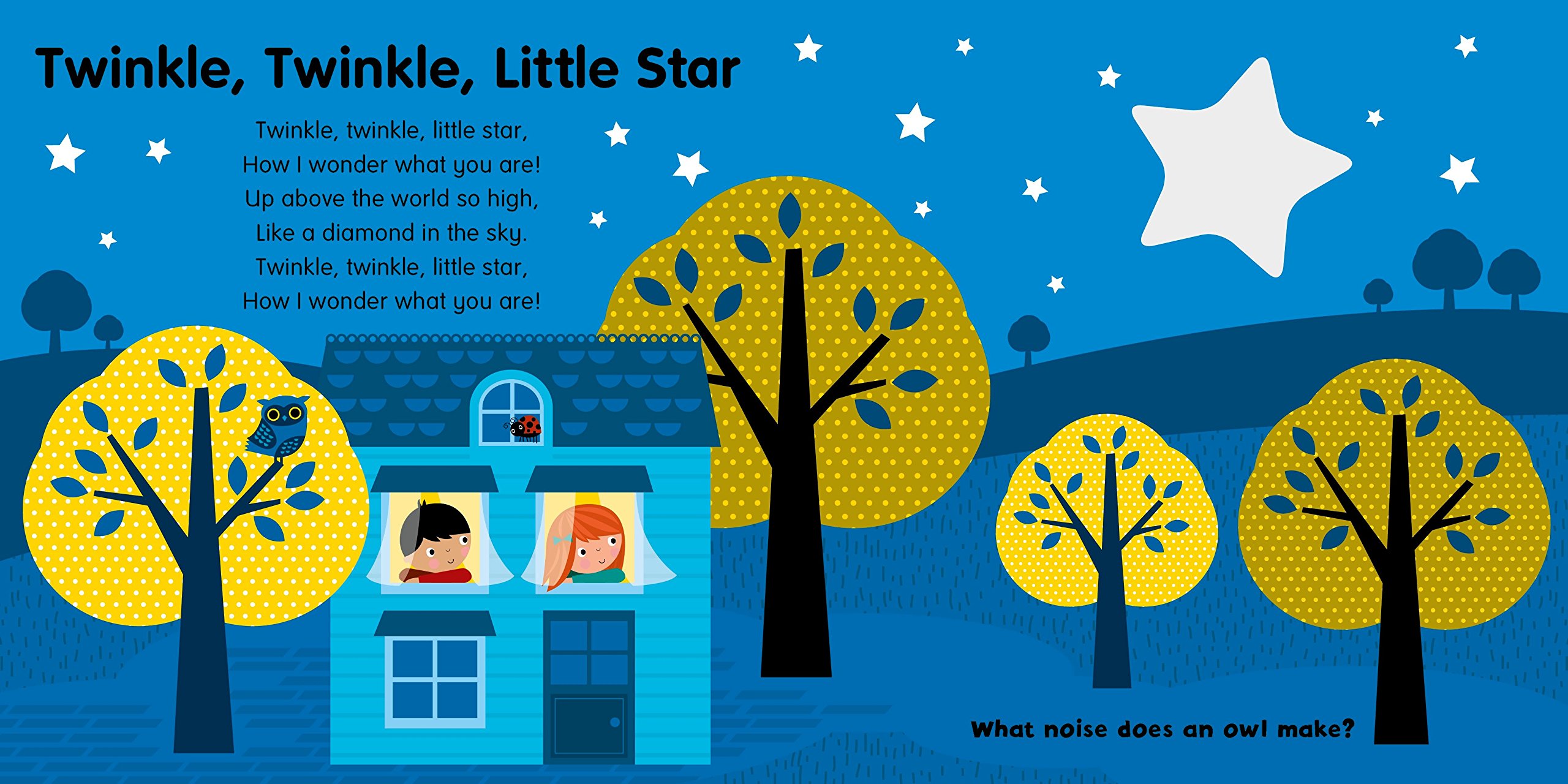 Buy Twinkle, Twinkle, Little Star: Ladybird Touch and Feel Rhymes Book ...
