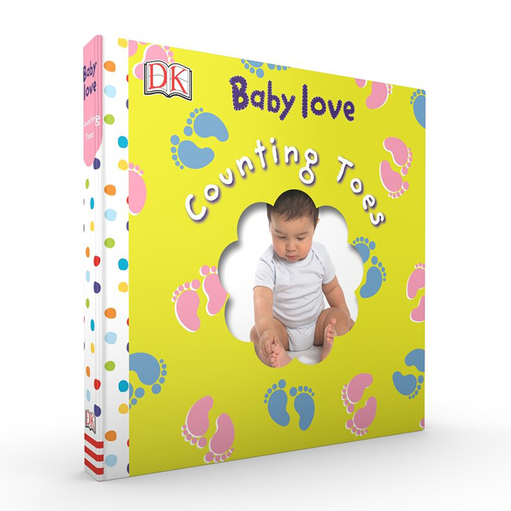 Buy DK Baby Love: Counting Toes (Pocket Size) Book in Pakistan