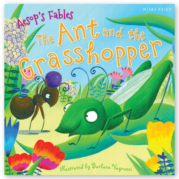 Buy Aesop's Fables The Ant and the Grasshopper Book in Pakistan