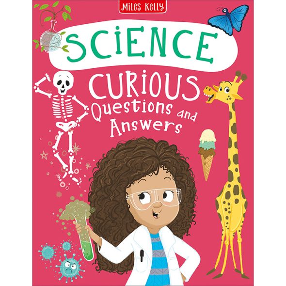 Buy Science Curious Questions and Answers (Hardcover) Book in Pakistan