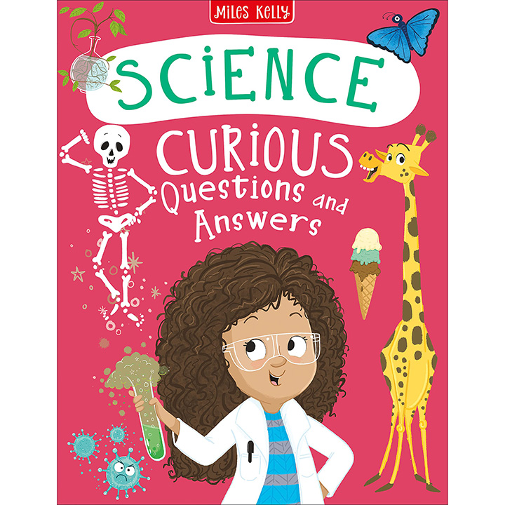 Buy Science Curious Questions and Answers (Hardcover) Book in Pakistan