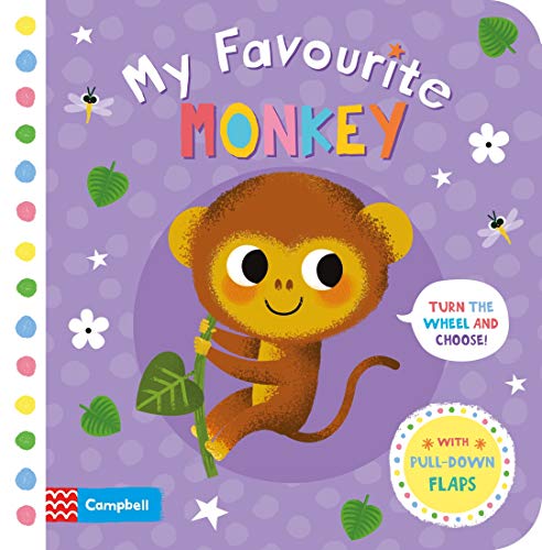 Buy My Favourite Monkey - Pull Down Flaps Book in Pakistan