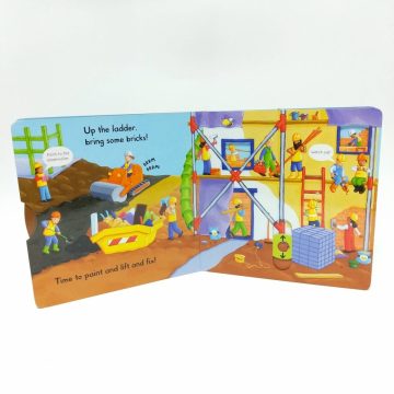 Buy Busy Builders (Slide and See Board Book) Book in Pakistan