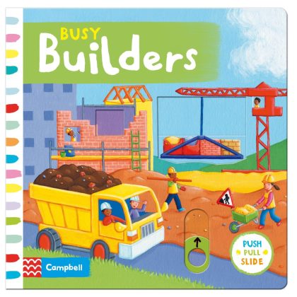 Buy Busy Builders (Slide and See Board Book) Book in Pakistan