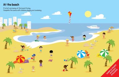 Buy 555 Fun Sticker Holiday (Sticker Activity Book) Book in Pakistan