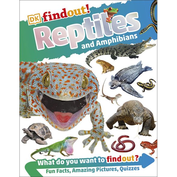 Buy DK Find out! Reptiles and Amphibians Book in Pakistan