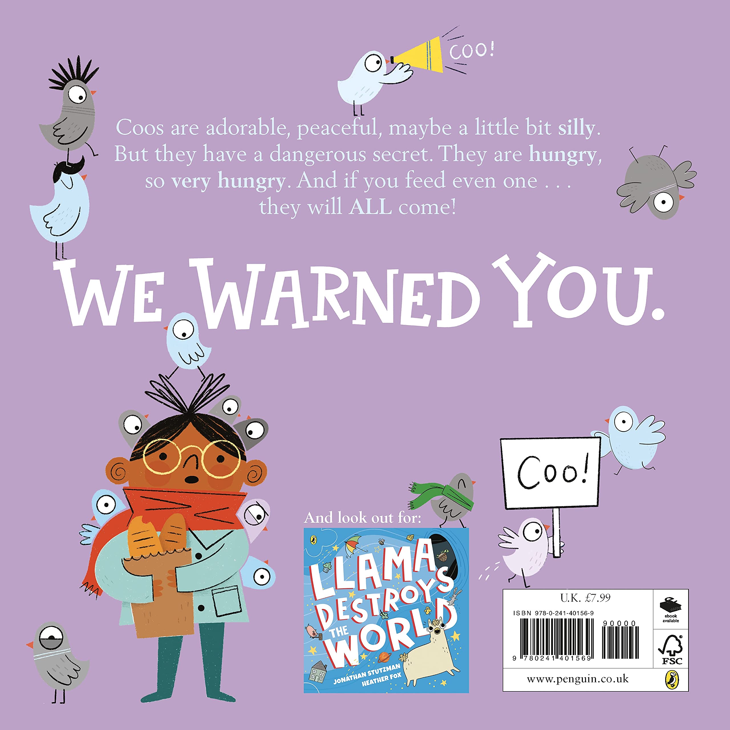 Buy Don't Feed the Coos - A hilarious tale of what happens when you ...