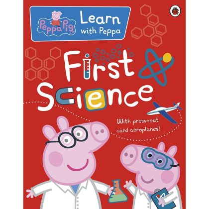 Buy Learn with Peppa: First Science Book (with press-out card ...