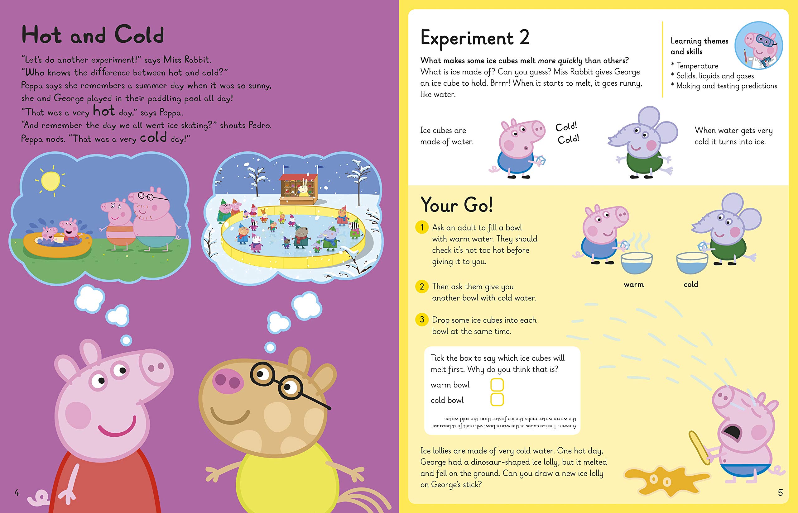 Buy Learn with Peppa: First Science Book (with press-out card ...