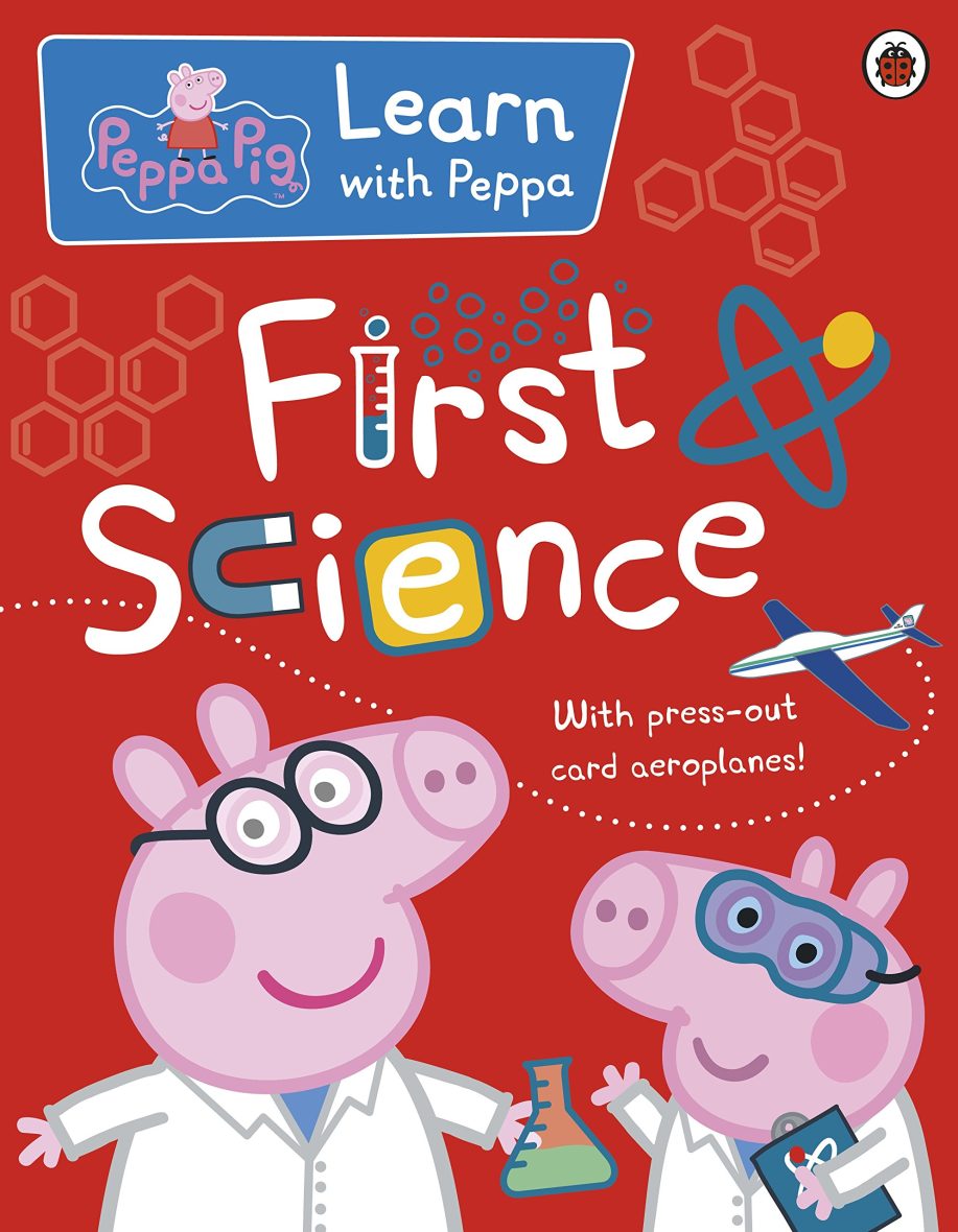 Buy Learn with Peppa: First Science Book (with press-out card ...