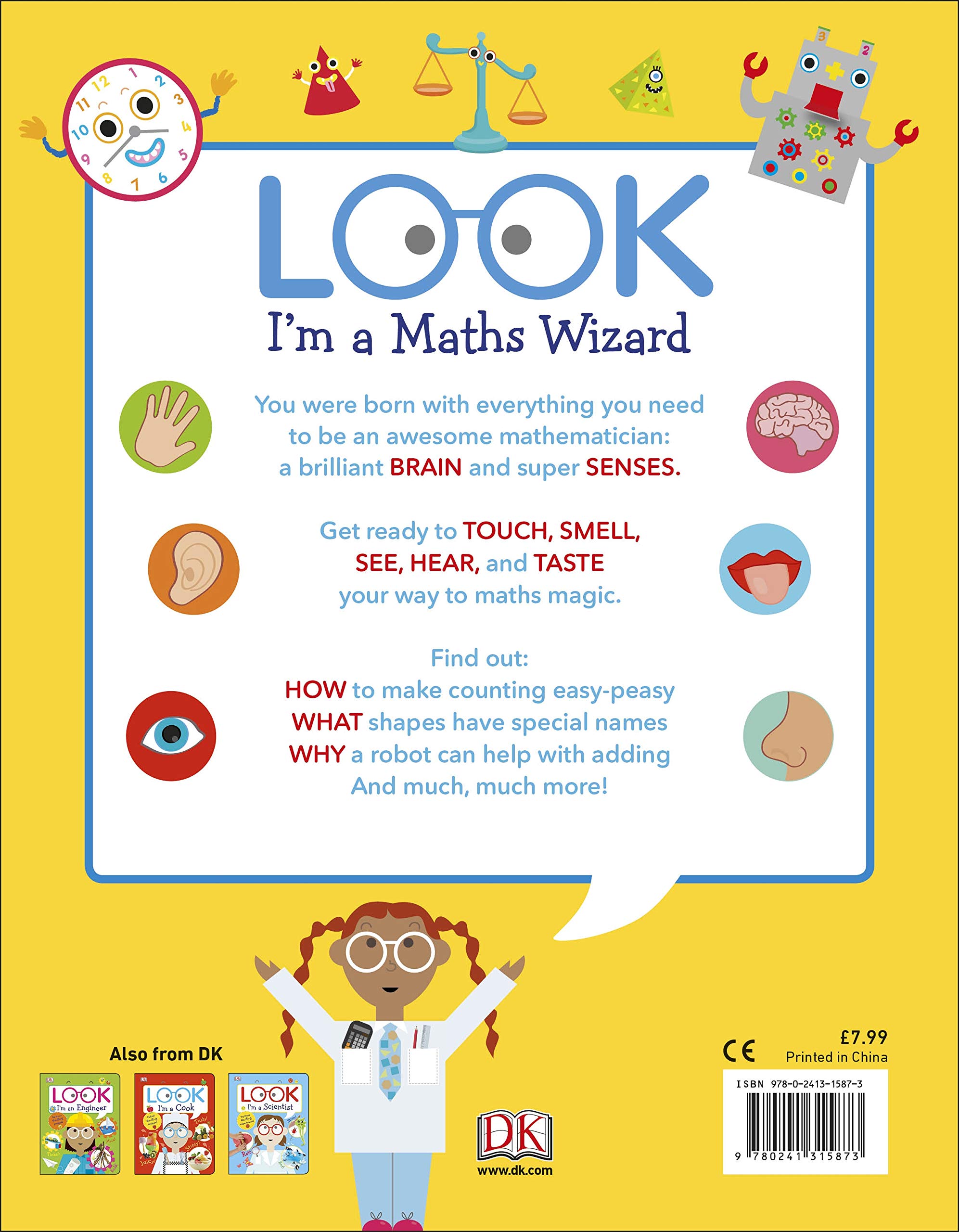 Buy Look I'm a Maths Wizard (Look! I'm Learning) Book in Pakistan