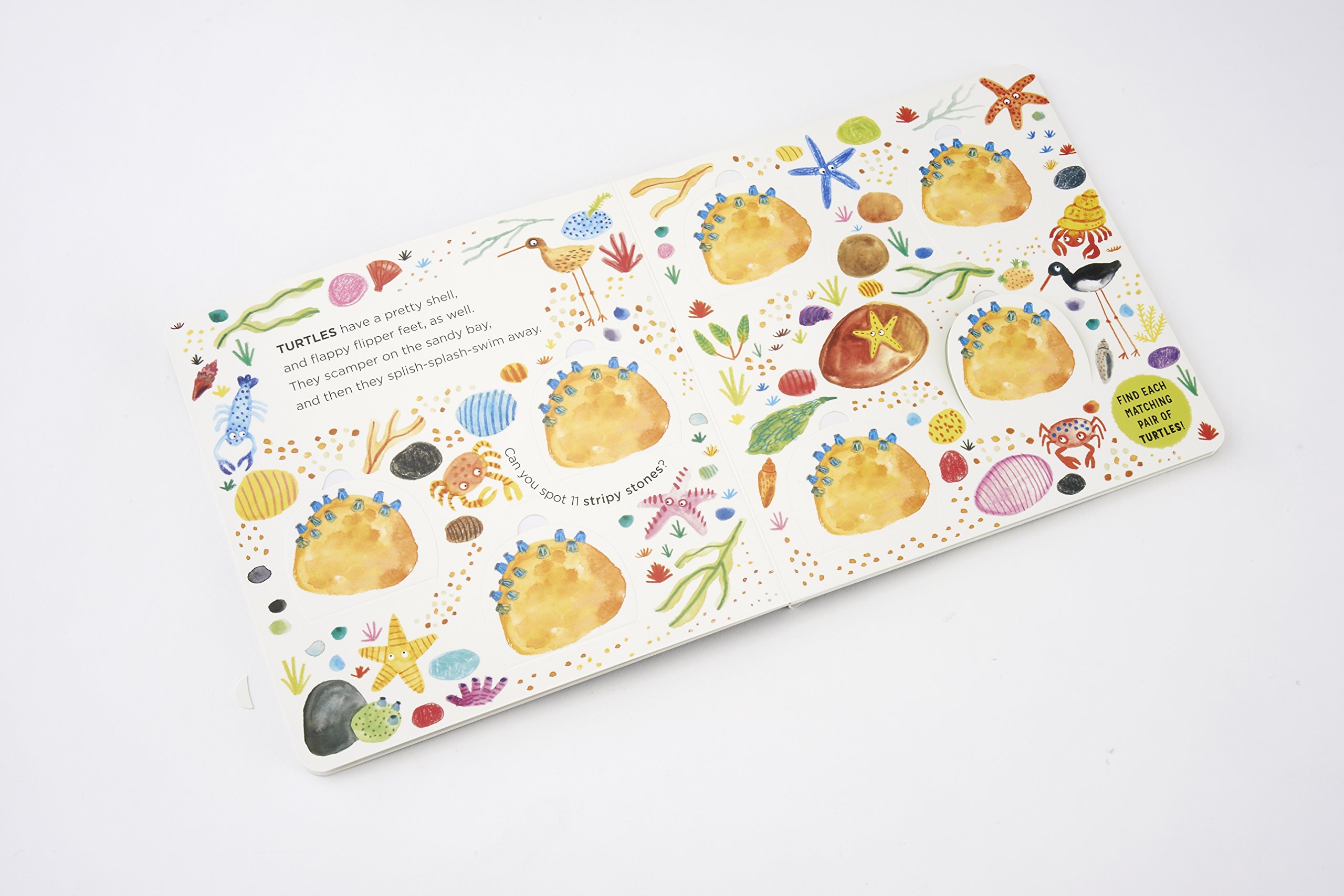 Buy Cover Damaged - Pairs: Underwater: Lift the flaps and match the ...