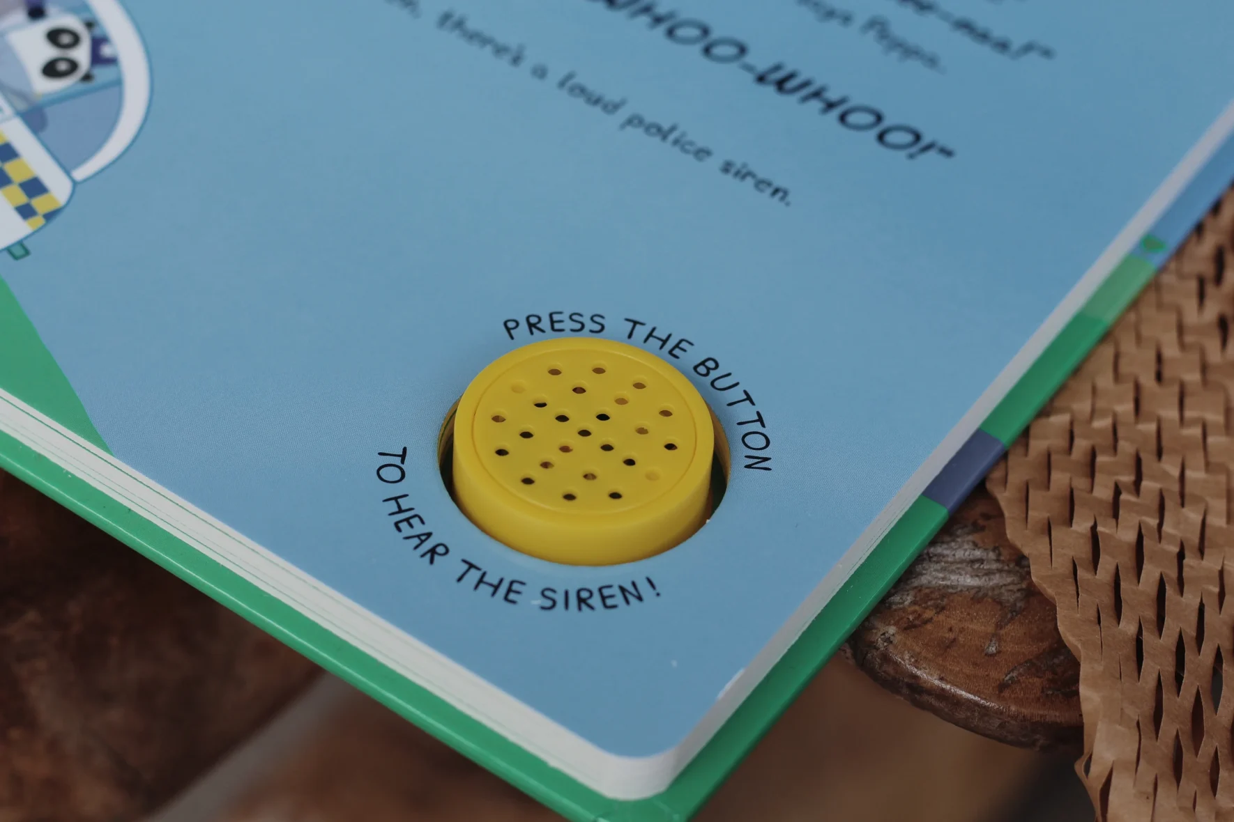 Buy Peppa Pig: Police Car (Sound Book) Book in Pakistan