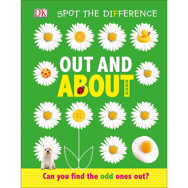 Buy Spot the Difference: Out and About (Board book) Book in Pakistan