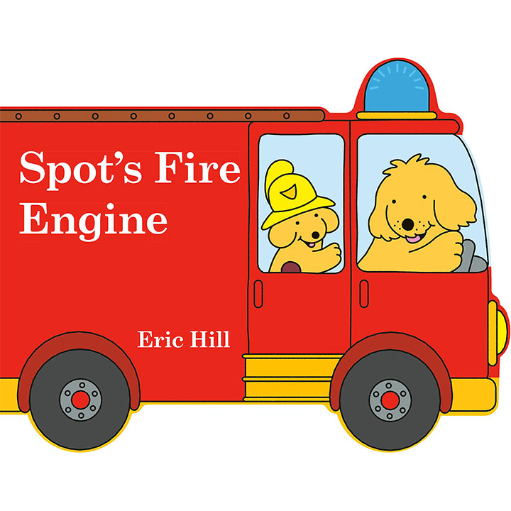 Buy Spot’s Fire Engine: shaped book with siren and flashing light ...