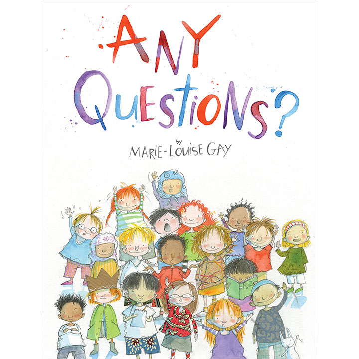Buy Any Questions?? - Hardcover Story book Book in Pakistan
