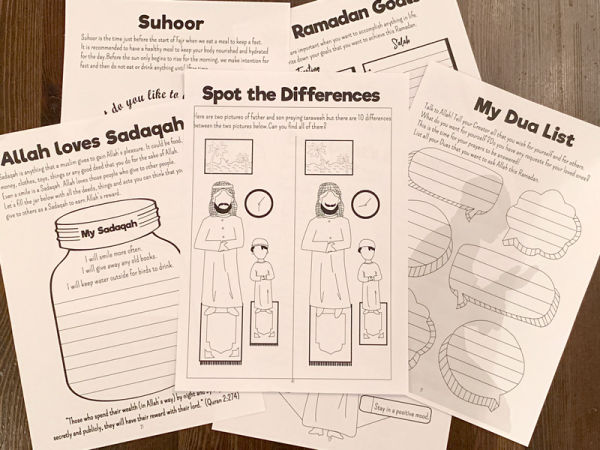 Buy Children Ramadan Journal Book in Pakistan