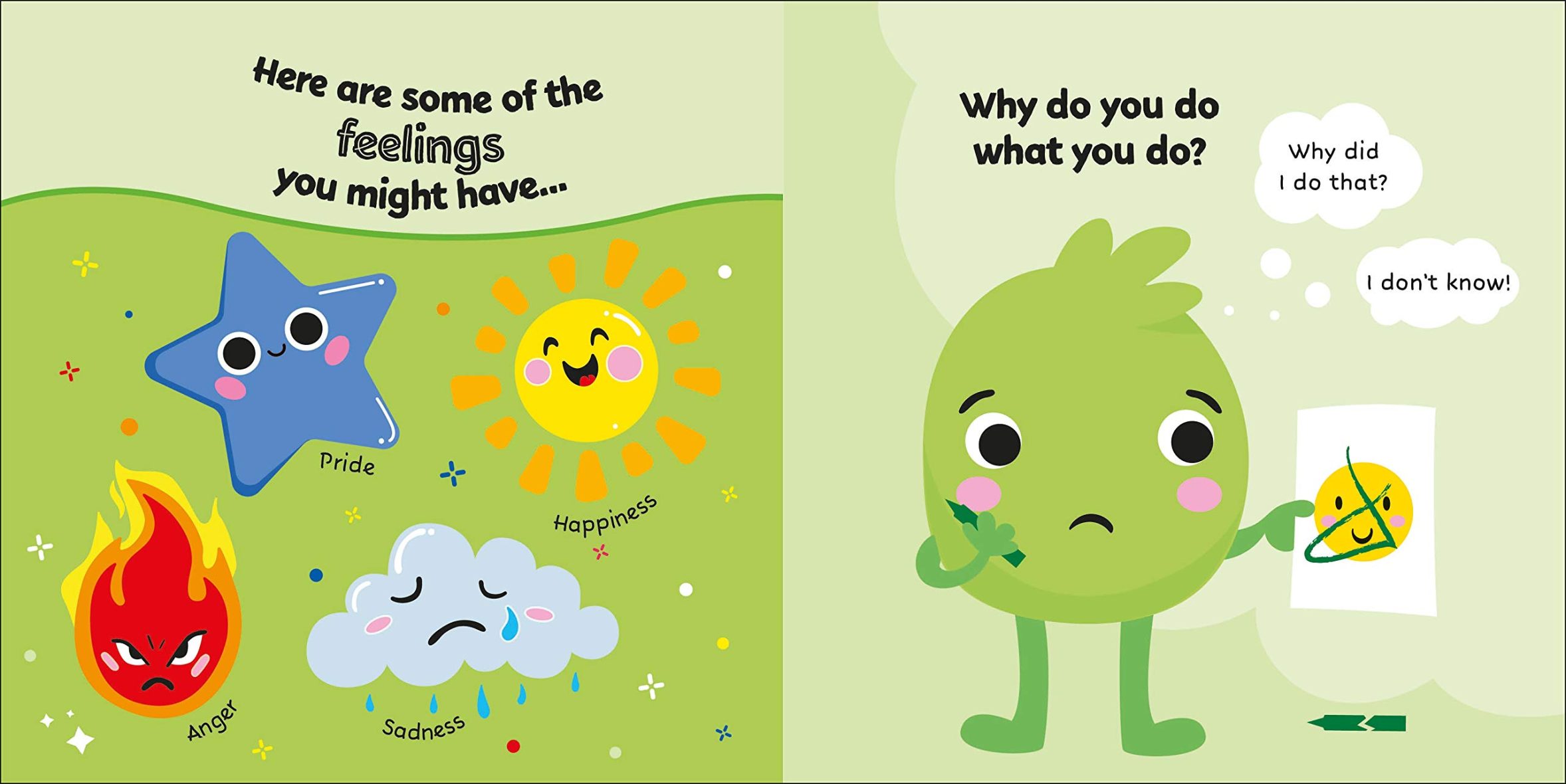 Buy First Emotions: How Do I feel Today Book in Pakistan