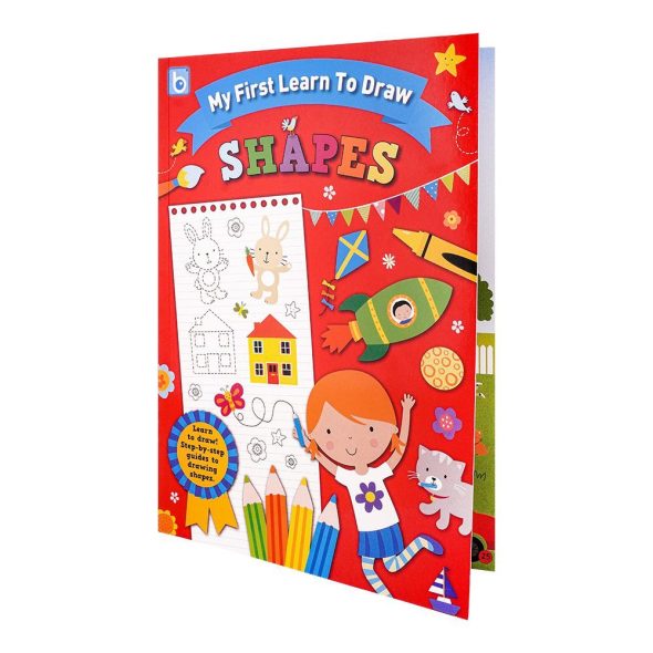 Buy My First Learn To Draw: Shapes -Activity Book (Paperback) Book in ...