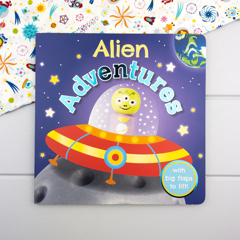 Buy Alien Adventures - With Big Flaps to Lift Book in Pakistan