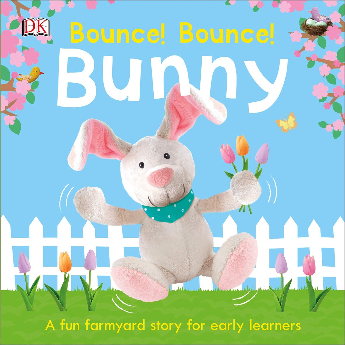 Buy Bounce! Bounce! Bunny Board book -DK Book in Pakistan