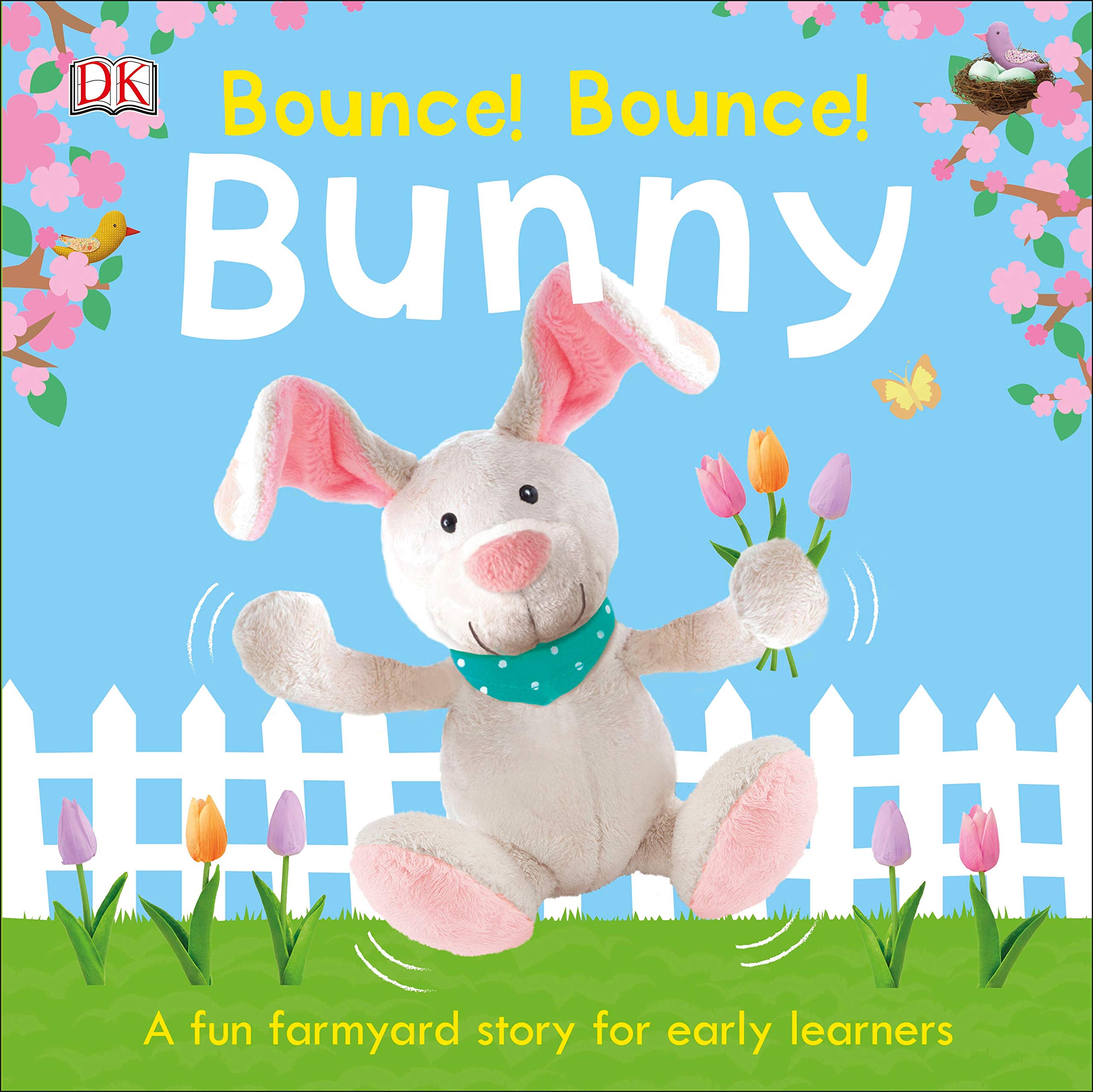 Buy Bounce! Bounce! Bunny Board book -DK Book in Pakistan