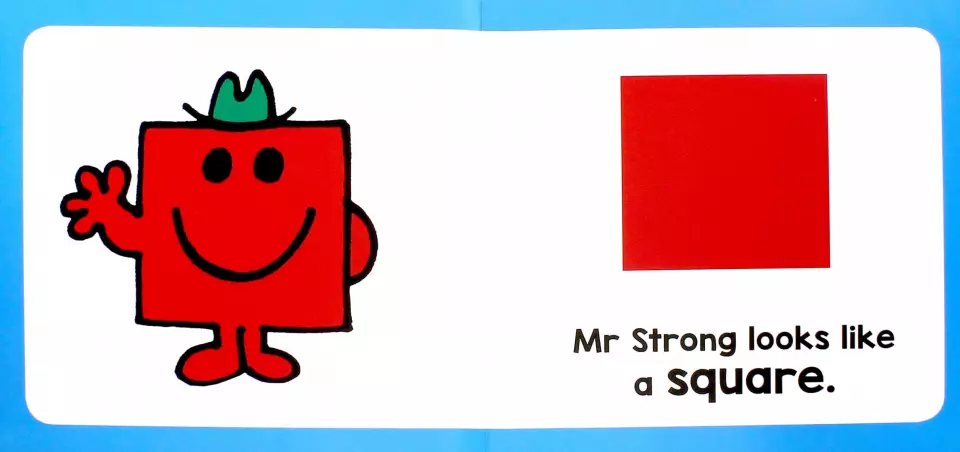Buy Mr Men: My First Shapes (Board Book) Book in Pakistan