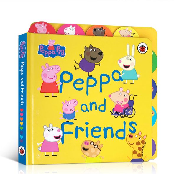 Buy Peppa Pig: Peppa and Friends (Board Book) Book in Pakistan