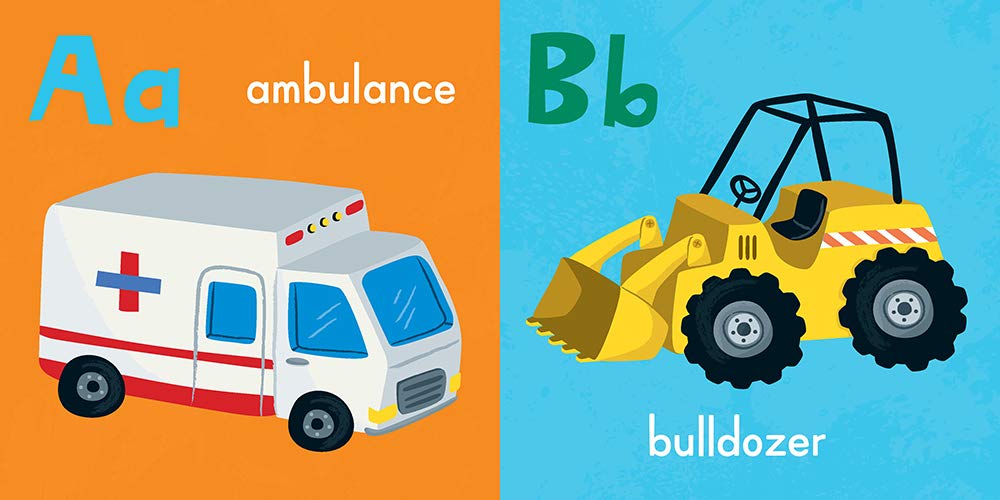 Buy Vehicles ABC - Board book Book in Pakistan