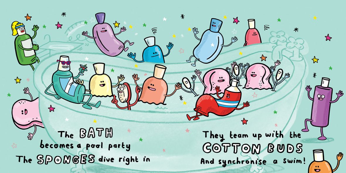 Buy Bathroom Boogie - Storybook (Paperback) Book in Pakistan