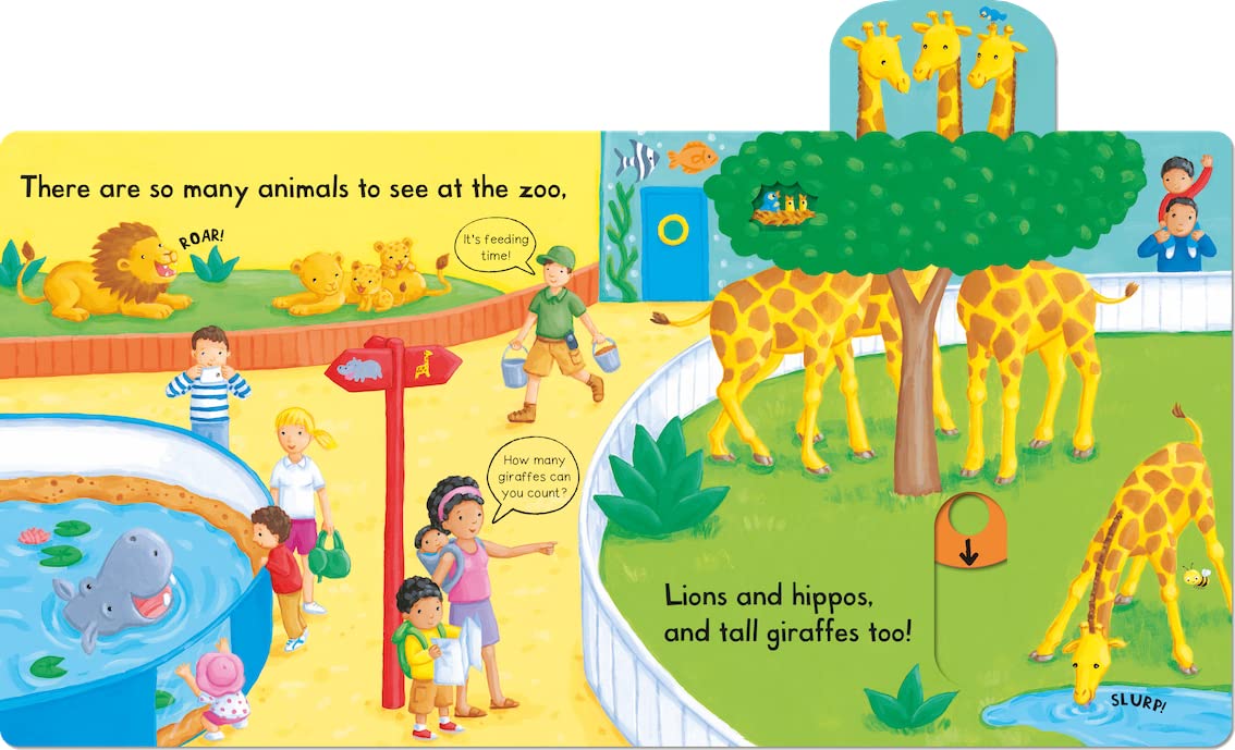 Buy Busy Zoo - Push Pull Slide (Board Book) Book in Pakistan