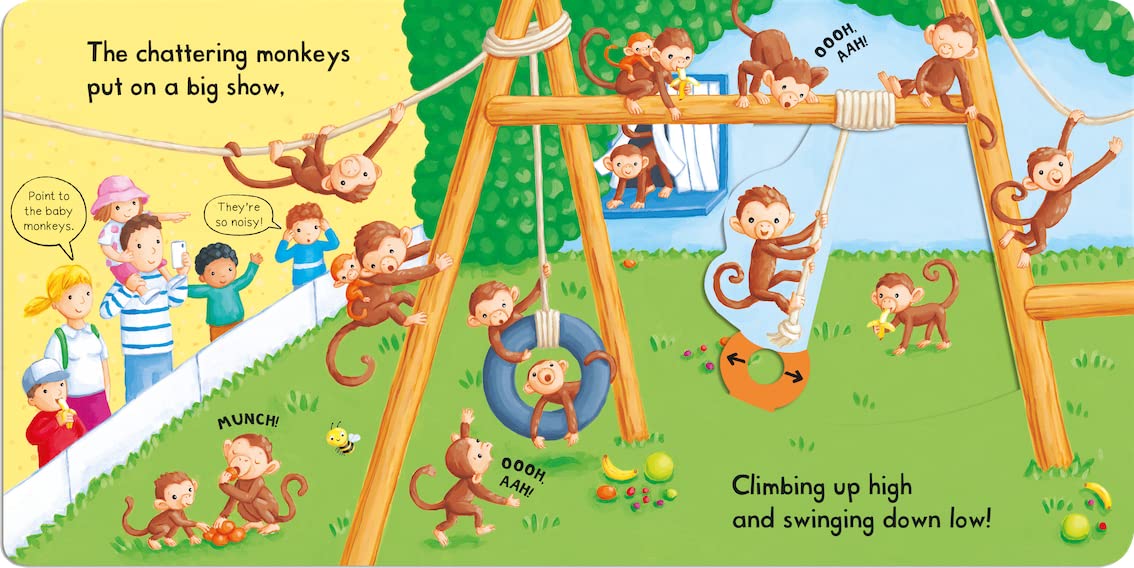 Buy Busy Zoo - Push Pull Slide (Board Book) Book in Pakistan