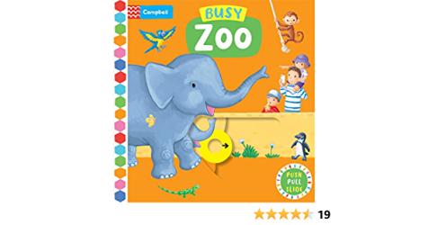 Buy Busy Zoo - Push Pull Slide (Board Book) Book in Pakistan