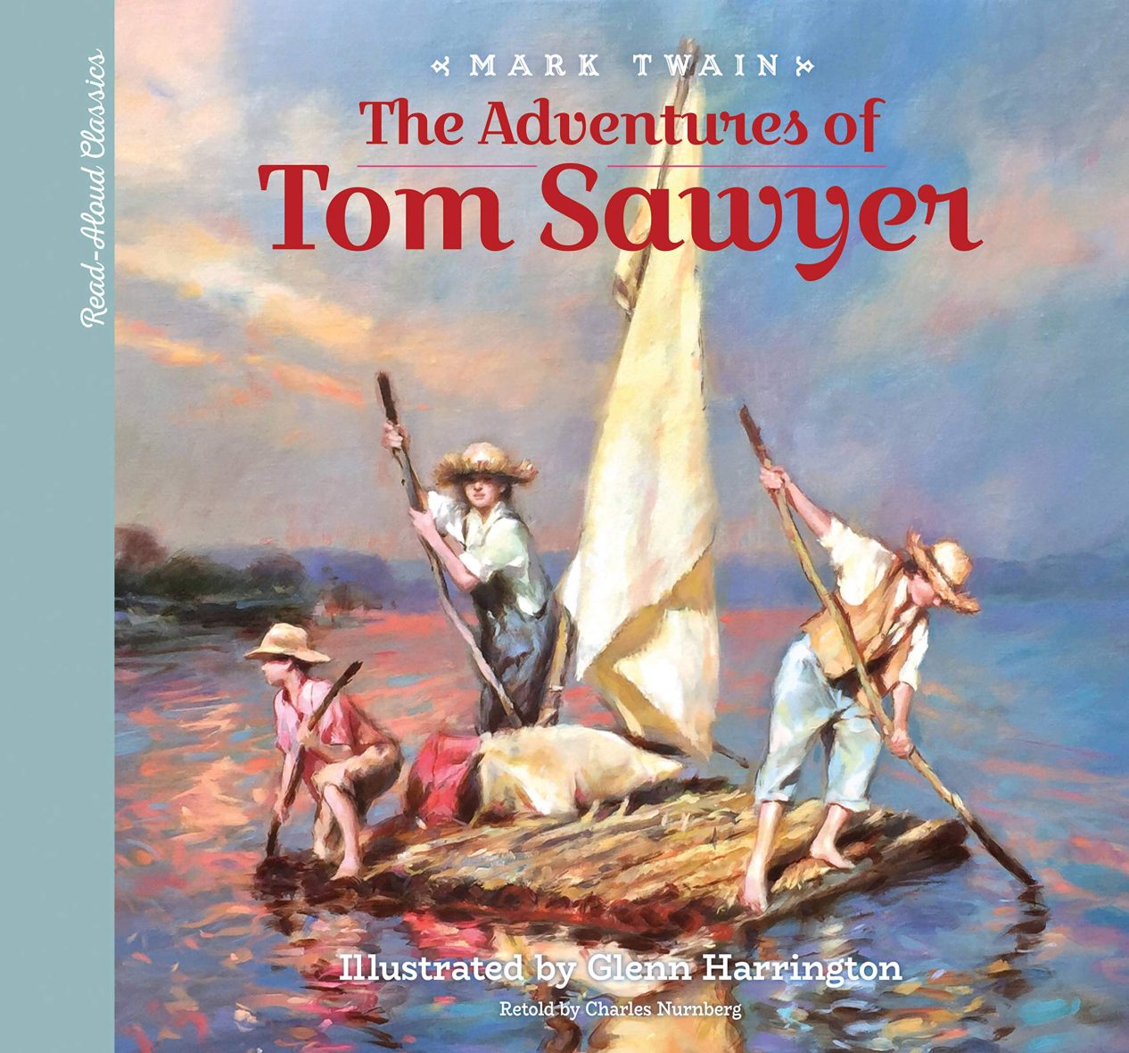 Buy Cover Damaged - The Adventures of Tom Sawyer - Storybook (Hardcover ...