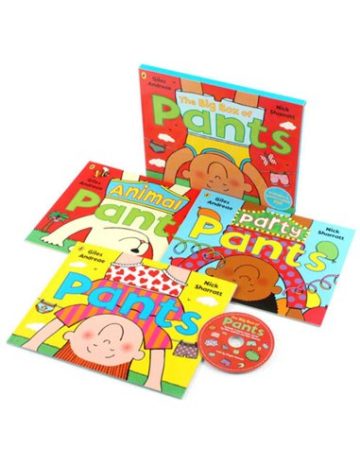 Buy The Big Box of Pants – Set of 3 Books Book in Pakistan