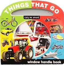 Buy Carry me Around: Things That Go - Board Book Book in Pakistan