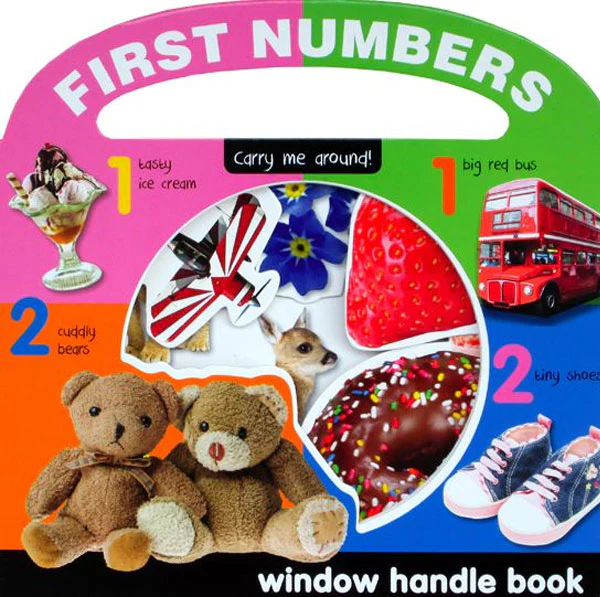 Buy Carry me Around First Numbers (Board Book) Book in Pakistan