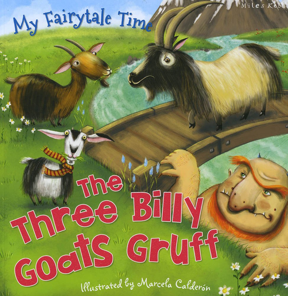 Buy My Fairytale Time: Three Billy Goats Gruff Book in Pakistan