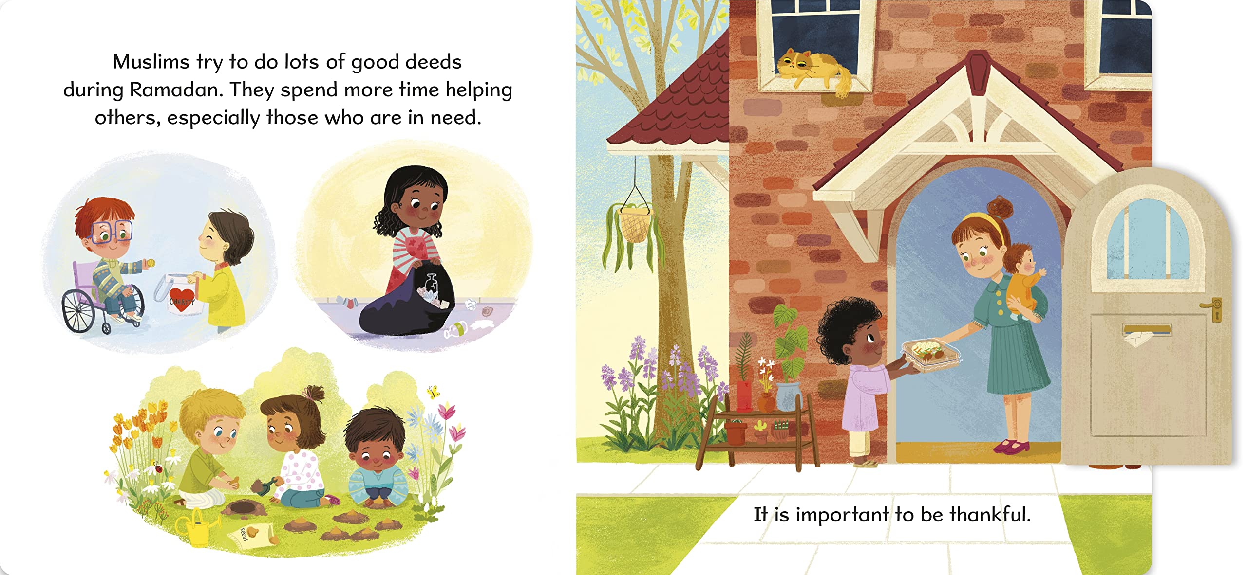 Buy First Festivals: Ramadan: A Lift-the-Flap Book Board book Book in ...